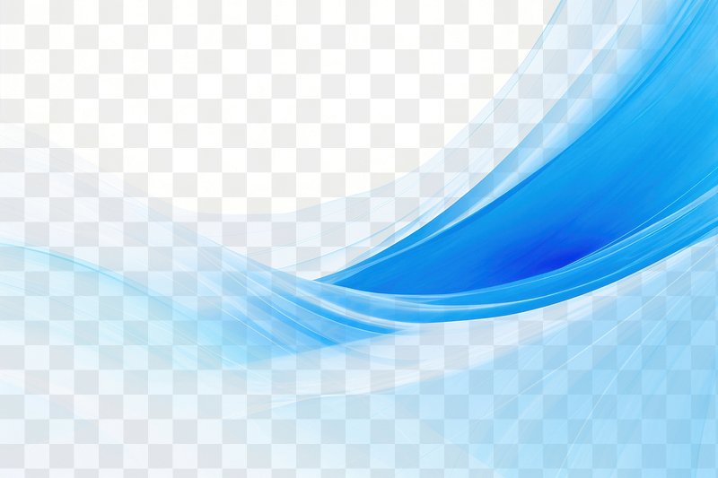 PNG Abstract blue wave overlay | Premium PNG - rawpixel