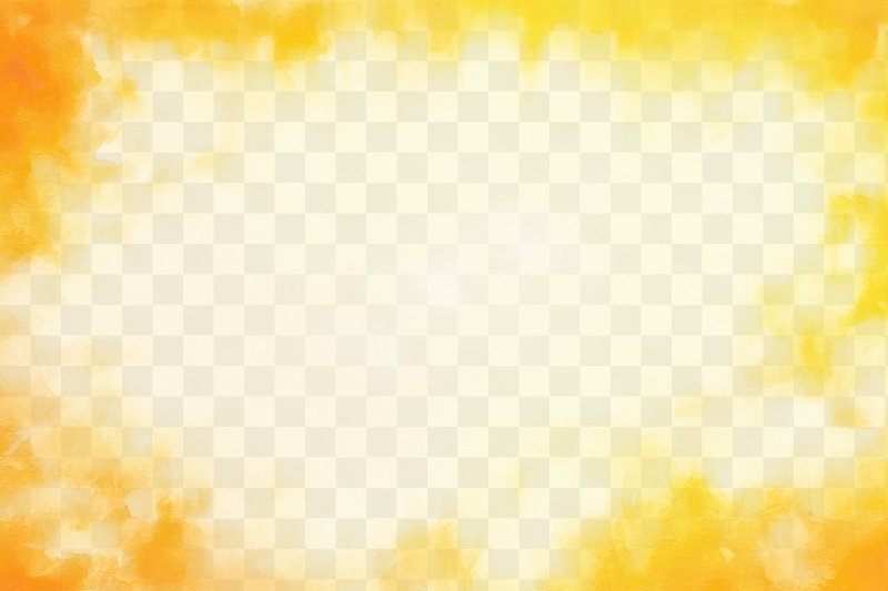 Vibrant yellow watercolor png paint | Free PNG - rawpixel