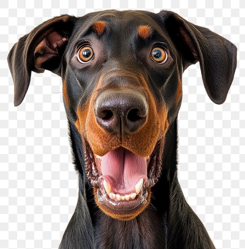 Dog Doberman PNG Images | Free Photos, PNG Stickers, Wallpapers ...