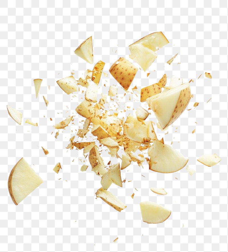 Potato potato background explosion | Free Photo - rawpixel