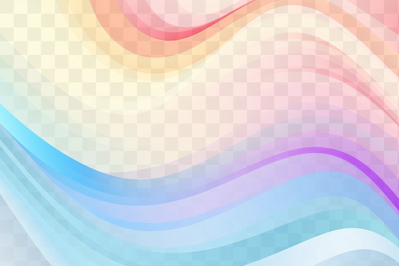 Vibrant abstract gradient waves png | Free PNG - rawpixel