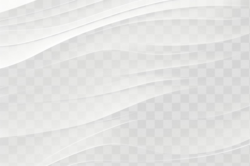 Elegant abstract white wave pattern | Free PNG - rawpixel