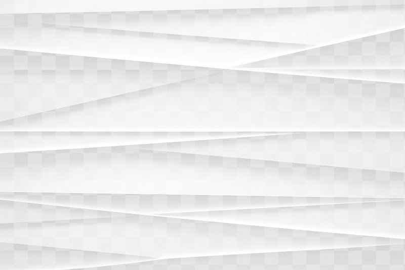 Modern abstract geometric white png | Free PNG - rawpixel