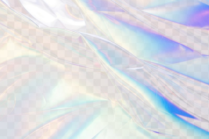 Vibrant holographic abstract png overlay | Free PNG - rawpixel