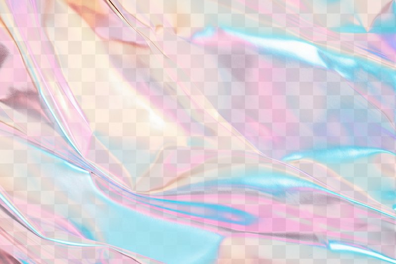 Vibrant iridescent abstract png texture | Free PNG - rawpixel