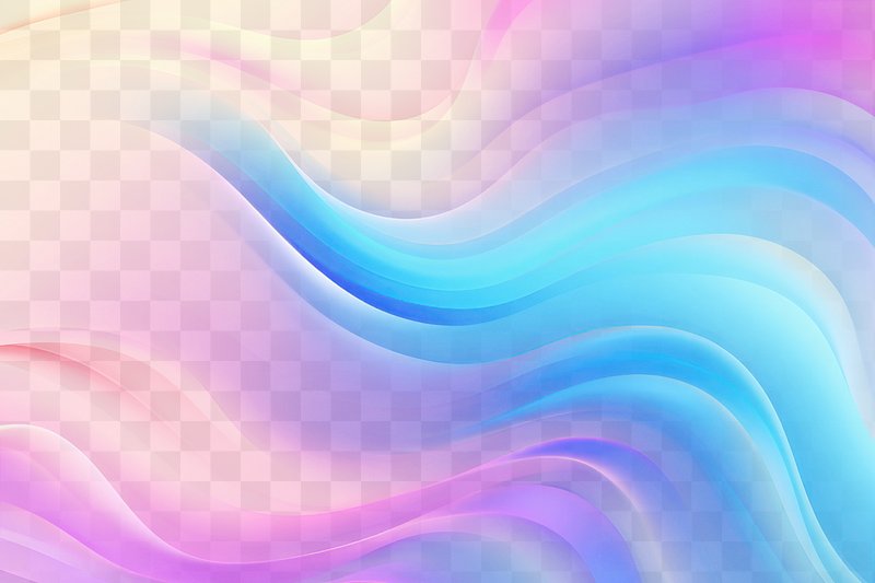 Vibrant fluid gradient waves png | Free PNG - rawpixel