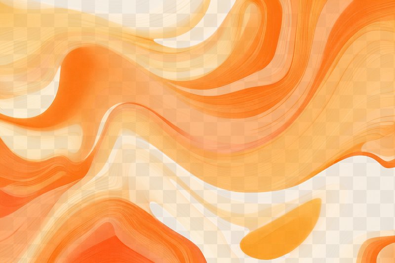 Orange Wave PNG Images | Free Photos, PNG Stickers, Wallpapers ...