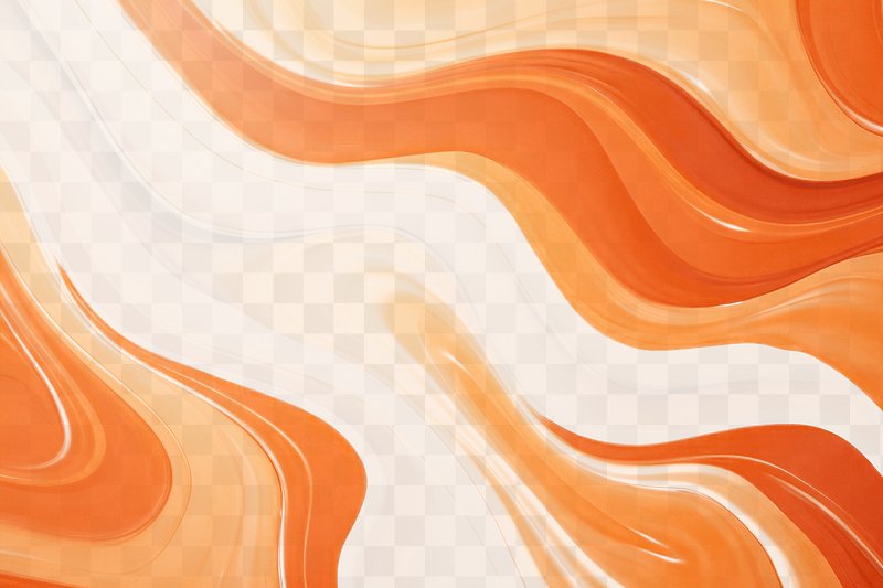 Orange Wave PNG Images | Free Photos, PNG Stickers, Wallpapers ...