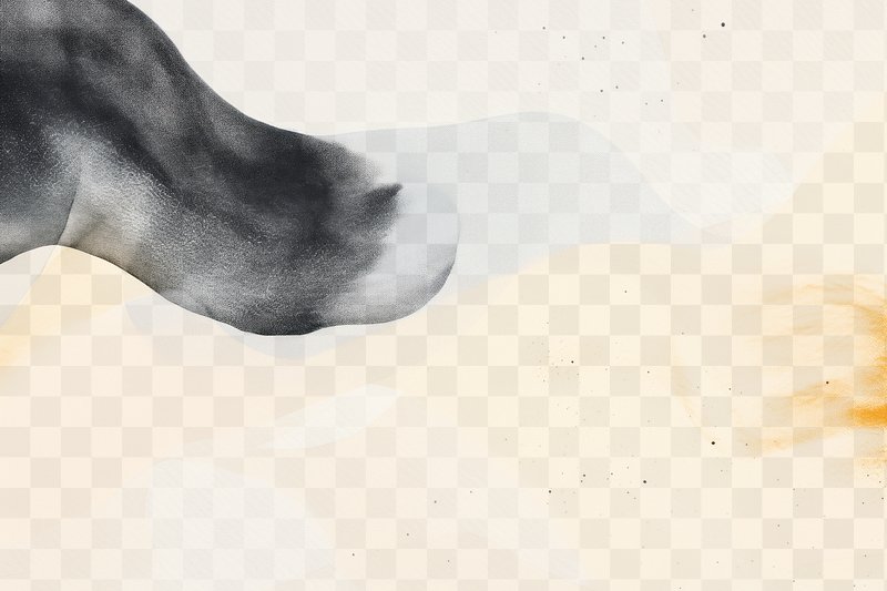 Abstract watercolor wave png paint | Free PNG - rawpixel