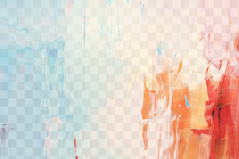 Abstract colorful png paint texture | Free PNG - rawpixel