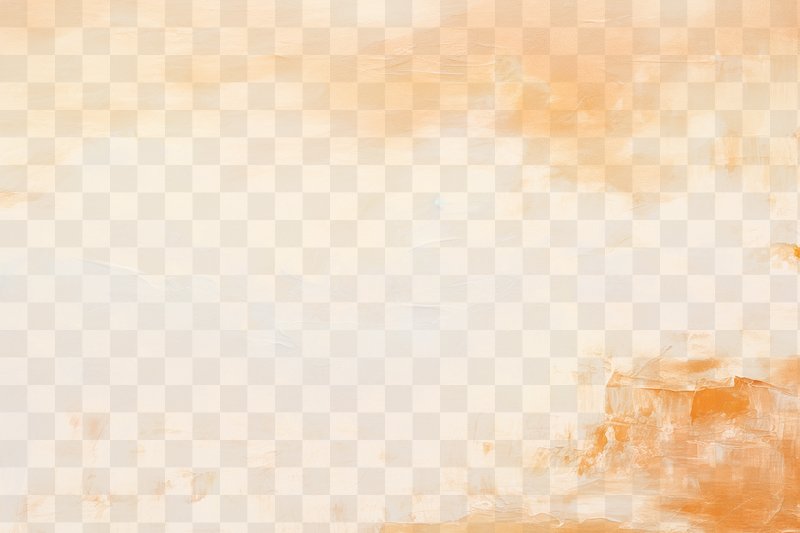 Vibrant abstract orange png paint | Free PNG - rawpixel