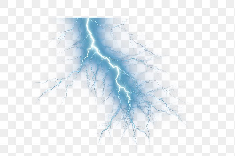 Blue Lightning Effect, Transparent Images | Free Photos, PNG Stickers ...