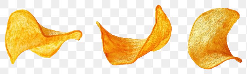PNG Potato chips border frame | Free PNG - rawpixel
