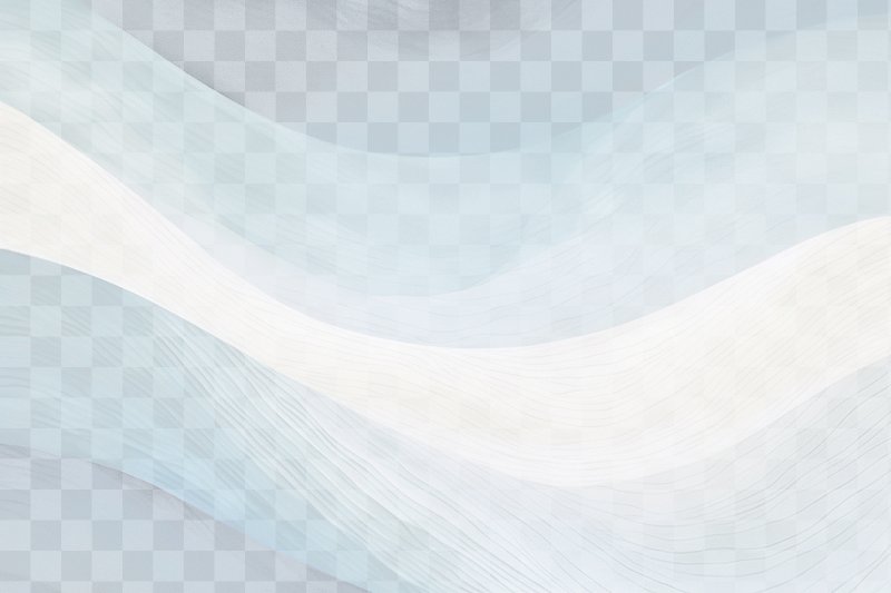 Abstract blue wave pattern png | Free PNG - rawpixel