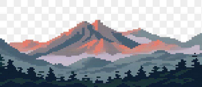 Sunset+pixel+art Images | Free Photos, PNG Stickers, Wallpapers ...