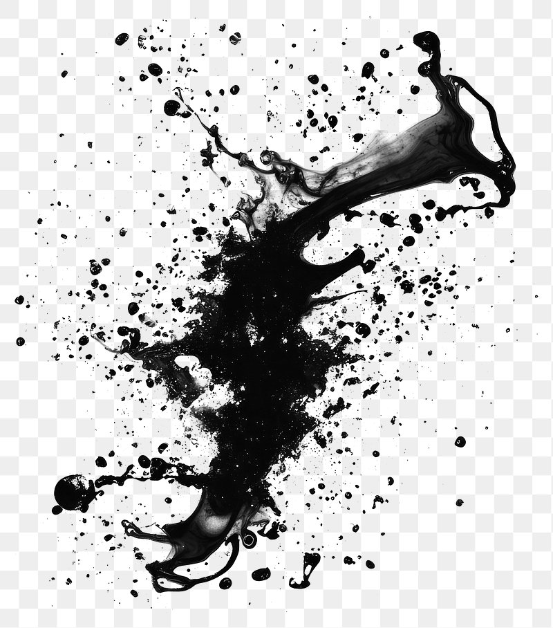 Black Ink PNG Images | Free Photos, PNG Stickers, Wallpapers ...
