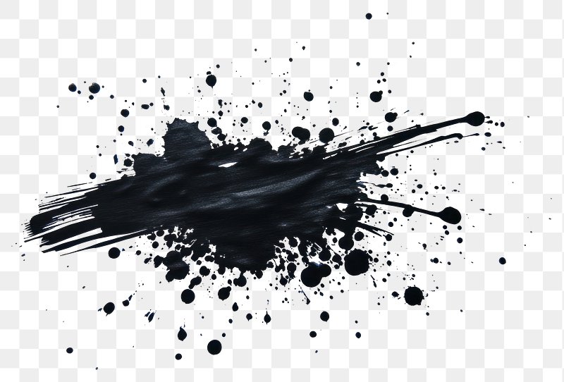 Black Paint Splatter Images | Free Photos, PNG Stickers, Wallpapers ...