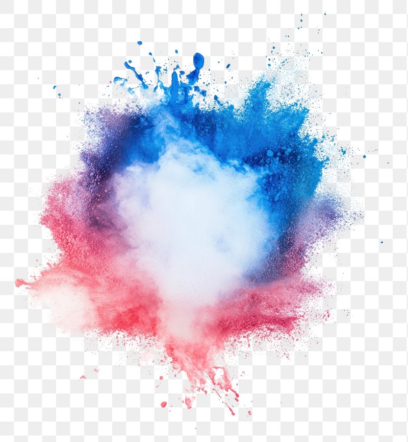 Powder paint splash background explosion | Free PNG - rawpixel