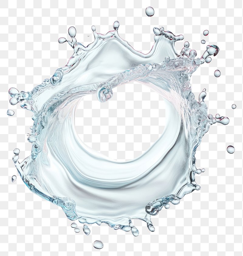 Clear gel splash droplet circle | Free PNG - rawpixel