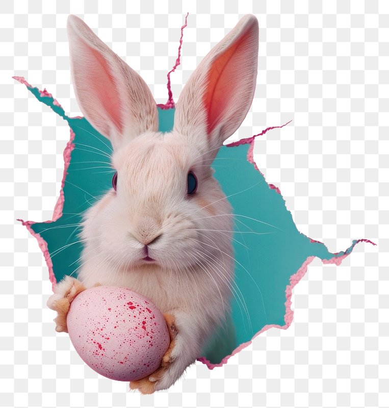 Easter Bunny PNG Images | Free Photos, PNG Stickers, Wallpapers ...