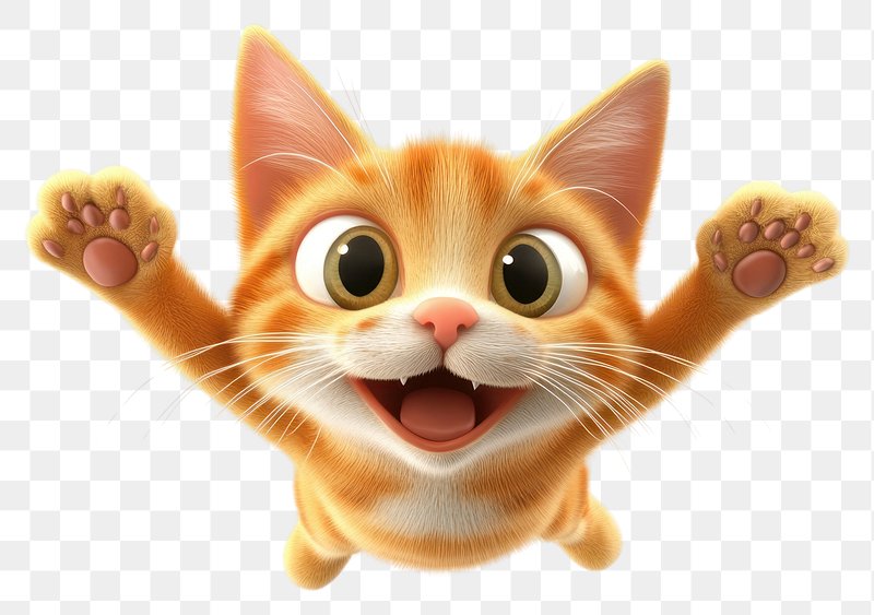 Transparent Cat Animated Images | Free Photos, PNG Stickers, Wallpapers ...