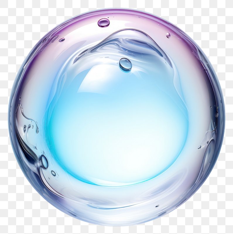 Circle gel drop effect sphere | Free PNG - rawpixel