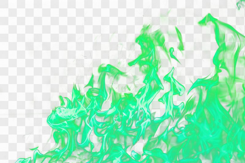 Green Fire PNG Images | Free Photos, PNG Stickers, Wallpapers ...
