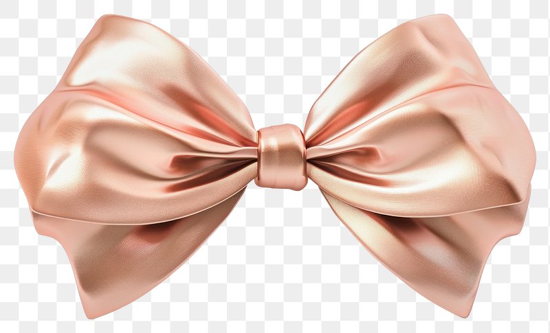 Rosegold Ribbon PNG Images | Free Photos, PNG Stickers, Wallpapers ...