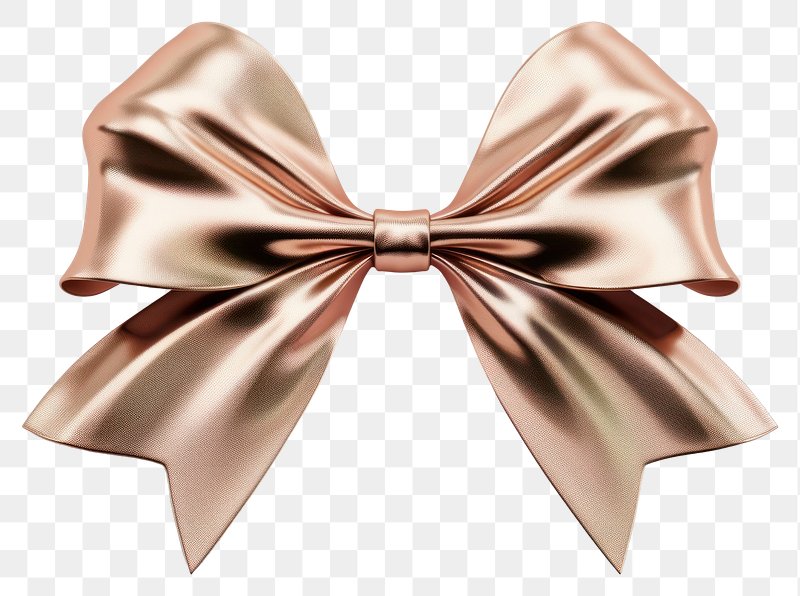 Rosegold Ribbon PNG Images | Free Photos, PNG Stickers, Wallpapers ...