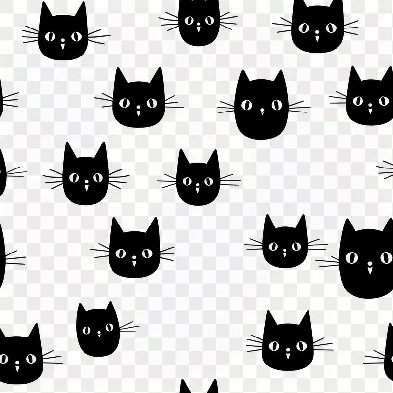 Cat Pattern Background Images | Free Photos, PNG Stickers, Wallpapers ...