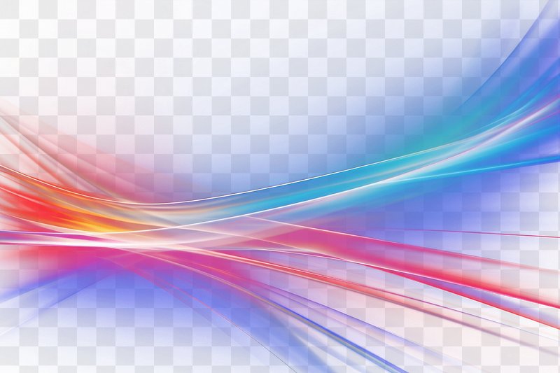 Vibrant abstract light streaks png | Free PNG - rawpixel