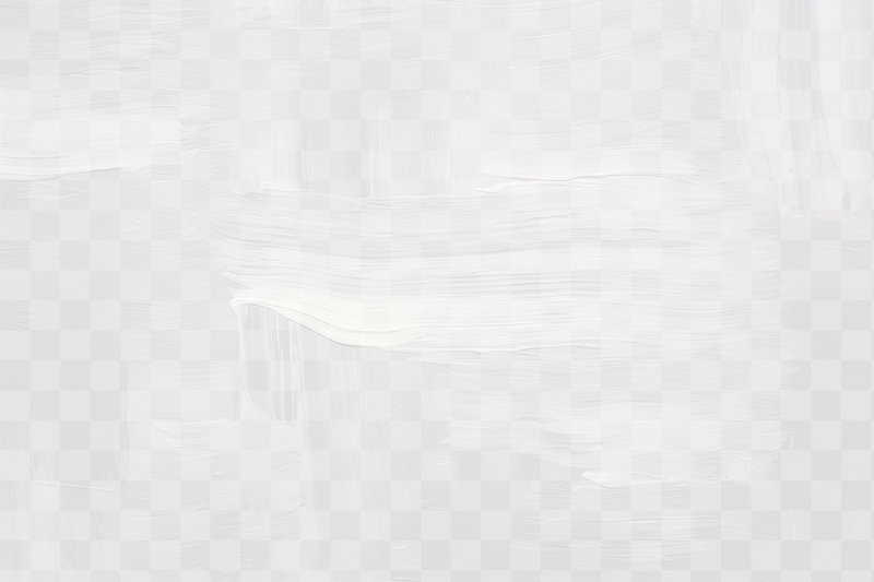 Abstract white png paint texture | Free PNG - rawpixel