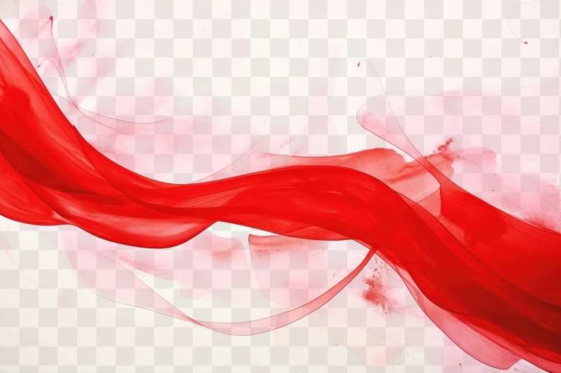 Vibrant abstract red fluid png | Free PNG - rawpixel