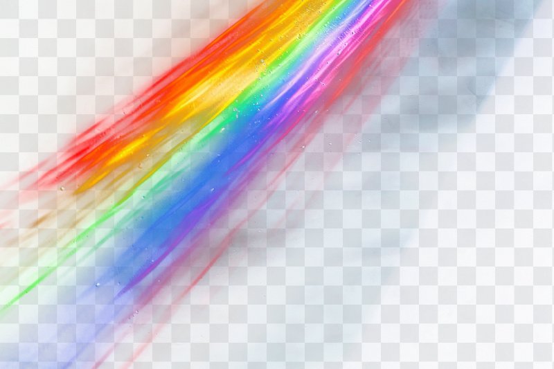 Vibrant abstract rainbow png light | Free PNG - rawpixel