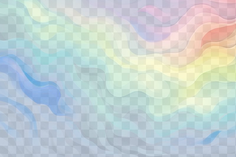 Colorful abstract wave pattern png | Free PNG - rawpixel
