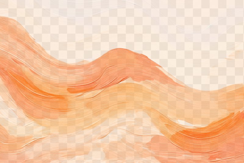 Orange Wave PNG Images | Free Photos, PNG Stickers, Wallpapers ...