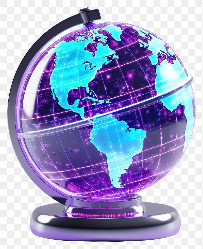 Neon Map PNG Transparent Images | Free Photos, PNG Stickers, Wallpapers ...