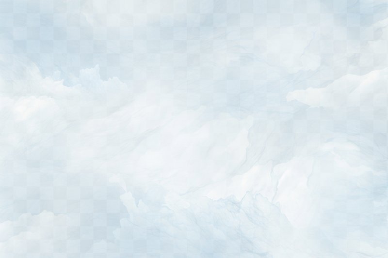 Serene sky-inspired abstract png paint | Free PNG - rawpixel