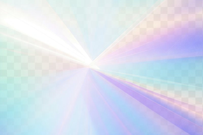 Colorful radiant abstract png light | Free PNG - rawpixel
