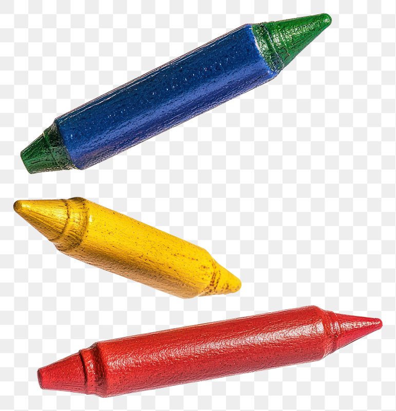 PNG Crayons border frame background | Free PNG - rawpixel