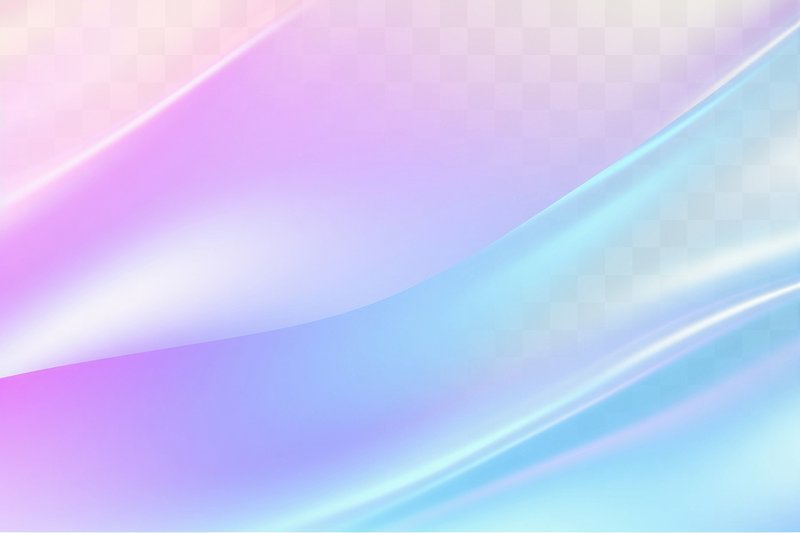 Vibrant pastel gradient waves png | Free PNG - rawpixel