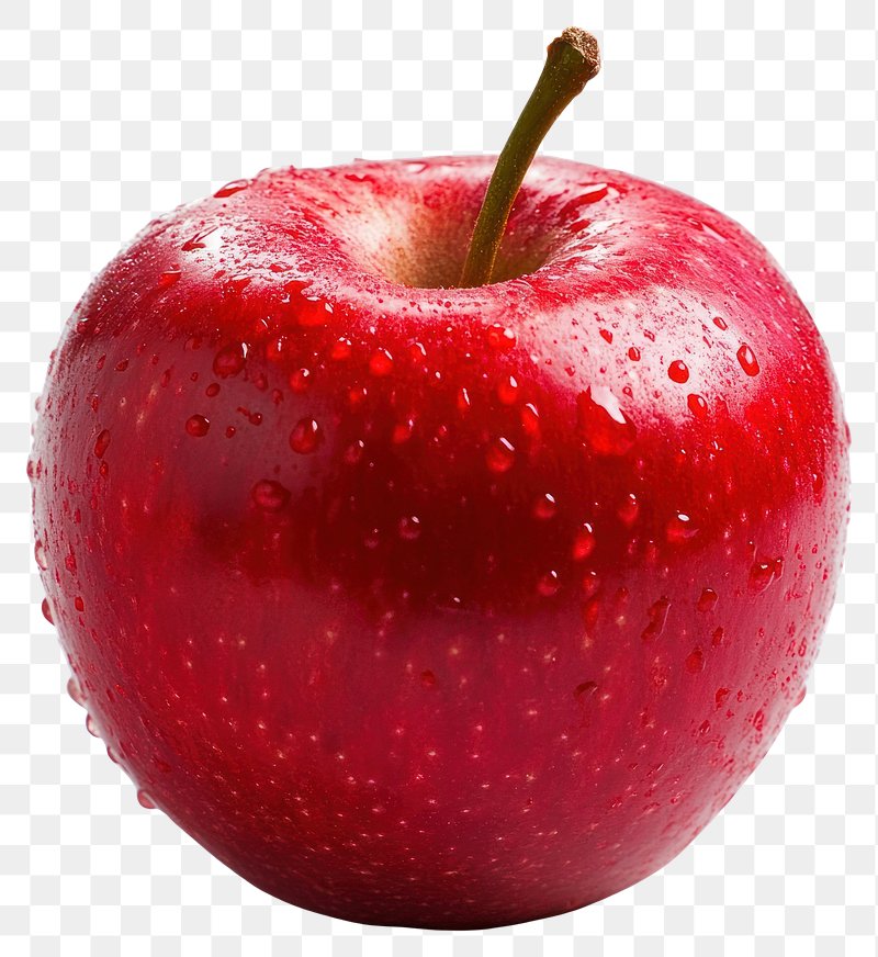 PNG Real red apple fruit | Free PNG - rawpixel