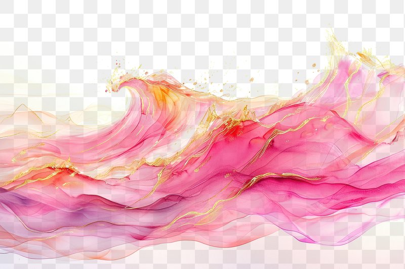 Vibrant abstract wave overlay png | Free PNG - rawpixel