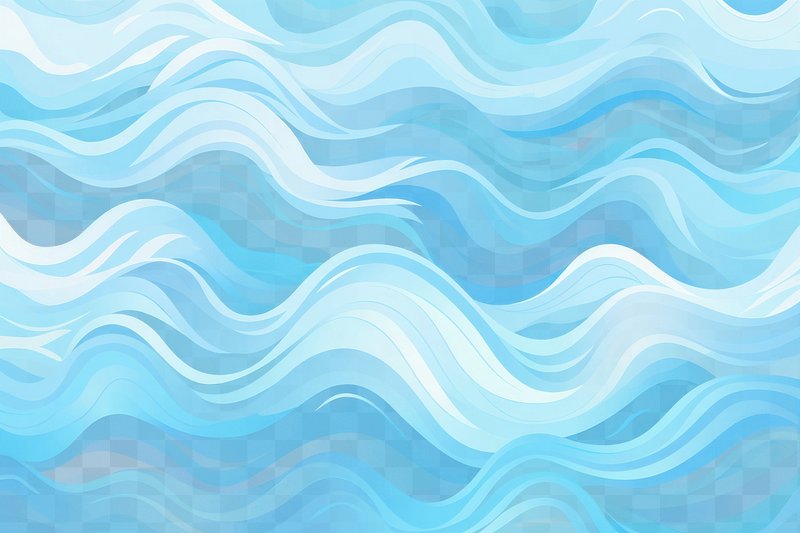 PNG Abstract blue ocean waves | Premium PNG - rawpixel