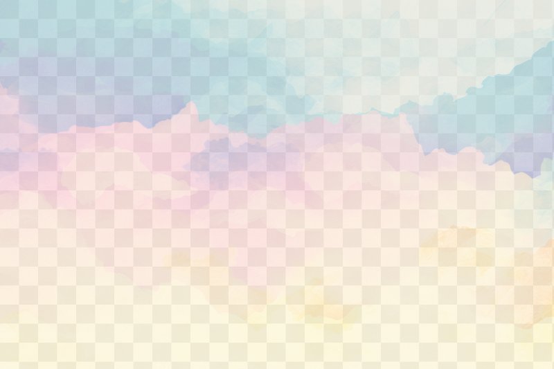 Clouds Pastel PNG Images | Free Photos, PNG Stickers, Wallpapers ...