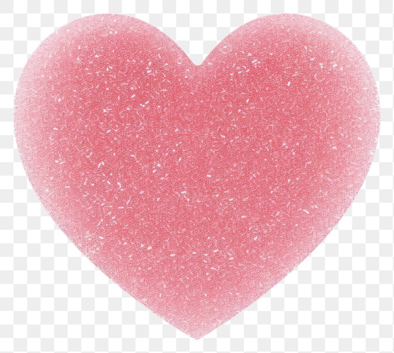 Cute heart icon shape red | Free Photo Illustration - rawpixel