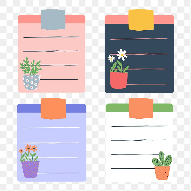 Memo PNG Images | Free Photos, PNG Stickers, Wallpapers & Backgrounds ...