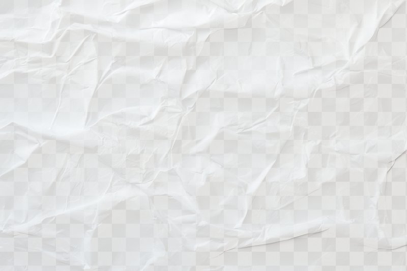 Crumpled white paper texture png | Free PNG - rawpixel