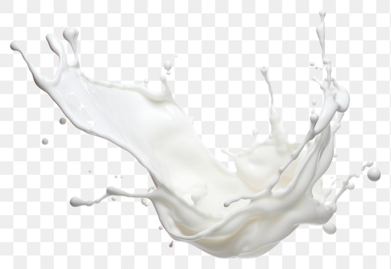 PNG Floating milk splash background | Free PNG - rawpixel