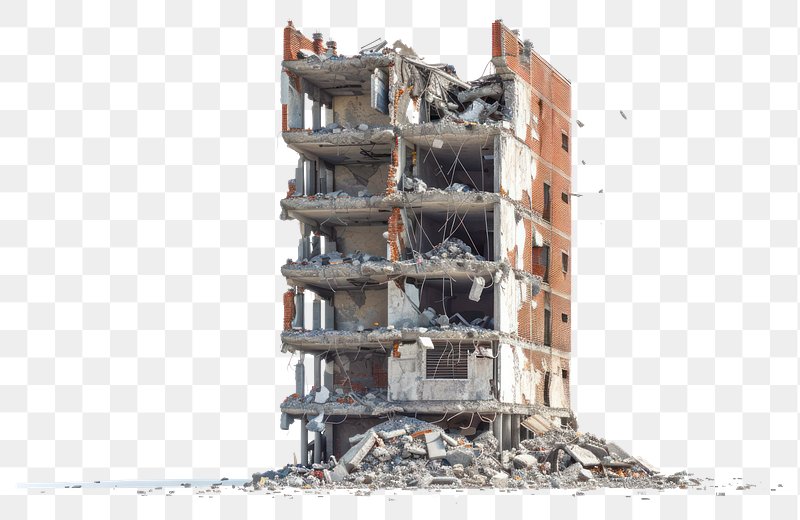 Destroyed Building Images | Free Photos, PNG Stickers, Wallpapers ...